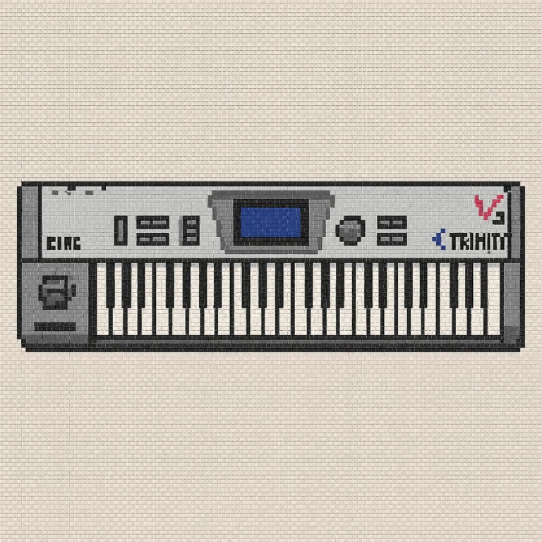 KORG Trinity (Kontakt Bank)
